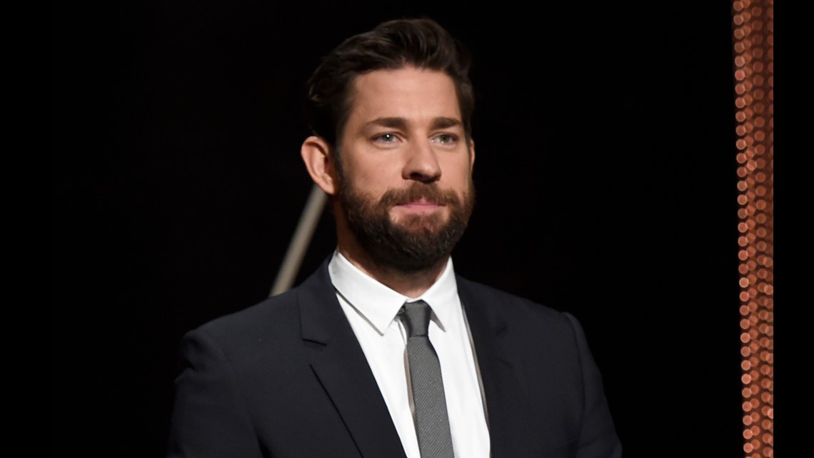 Actor John Krasinski spotted at Houston theater | kiiitv.com