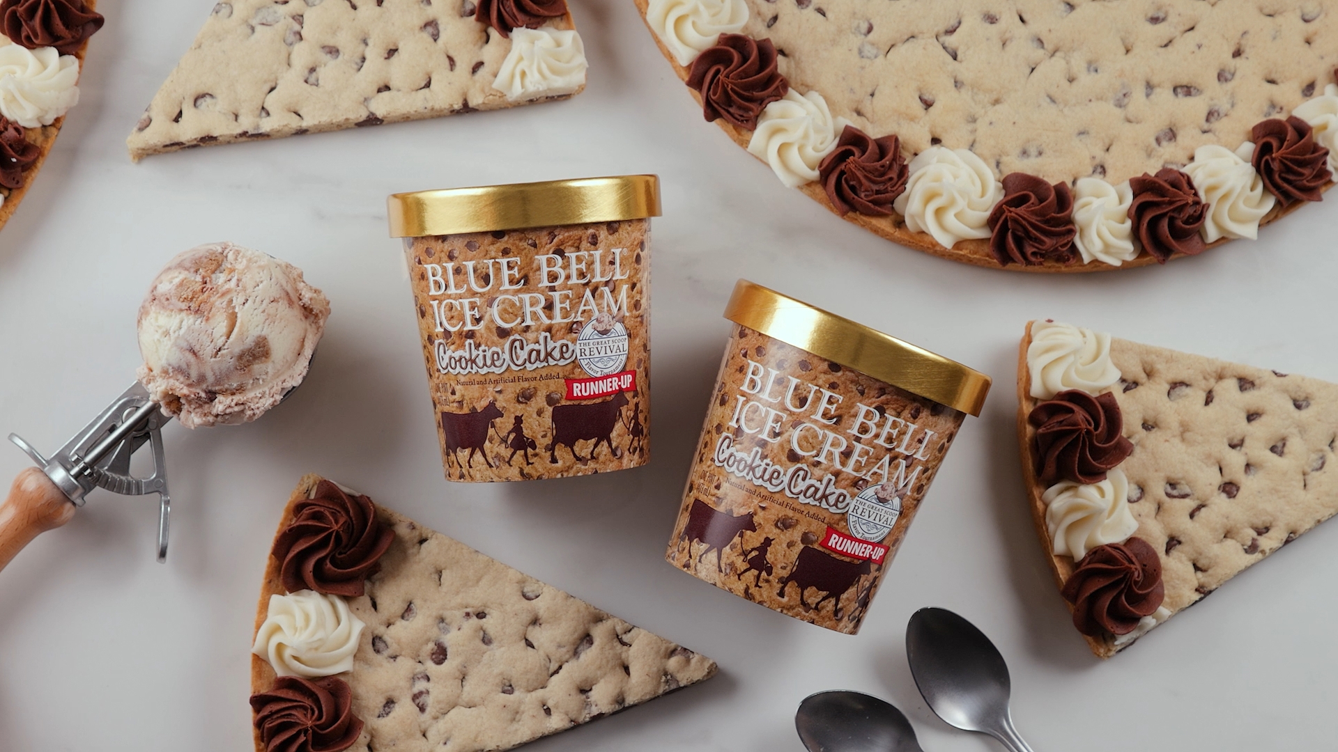 Blue Bell Cookie Cake Ice Cream returns in 2025 | kiiitv.com