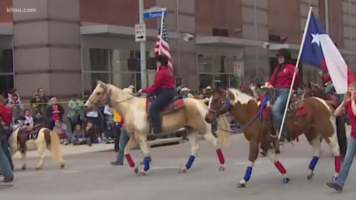 Downtown Rodeo Parade: Forecast, street closures, route and more ...