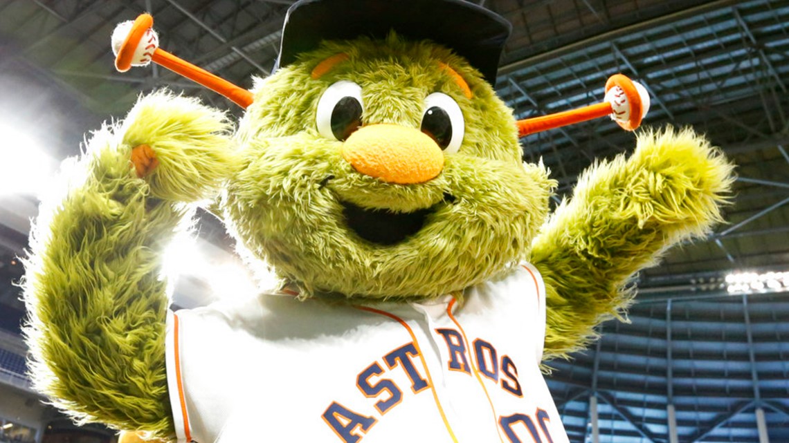Astros job opening: Team looking for Orbit handler | kiiitv.com