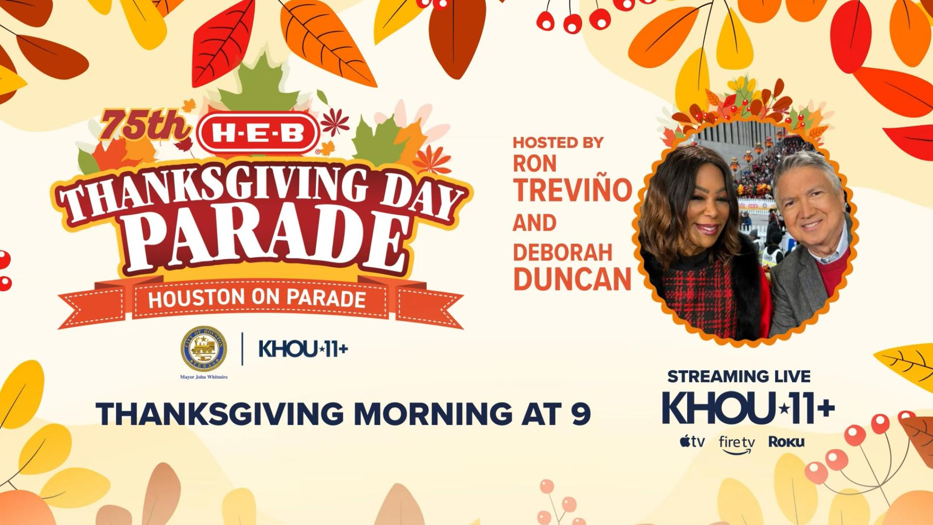 2024 Thanksgiving Day Parade in Houston | kiiitv.com