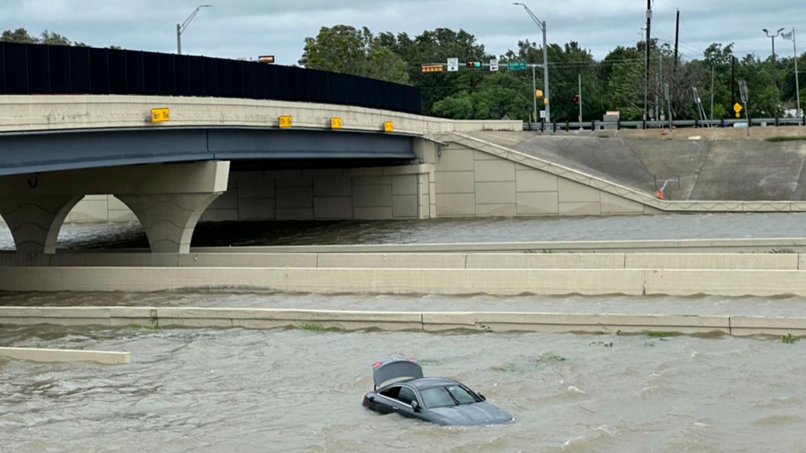 Hurricane Beryl Houston flooding | Why do streets flood? | kiiitv.com