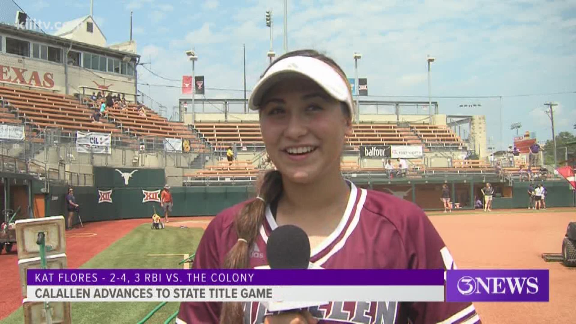 Calallen softball reacts after winning state semifinal - 3Sports ...