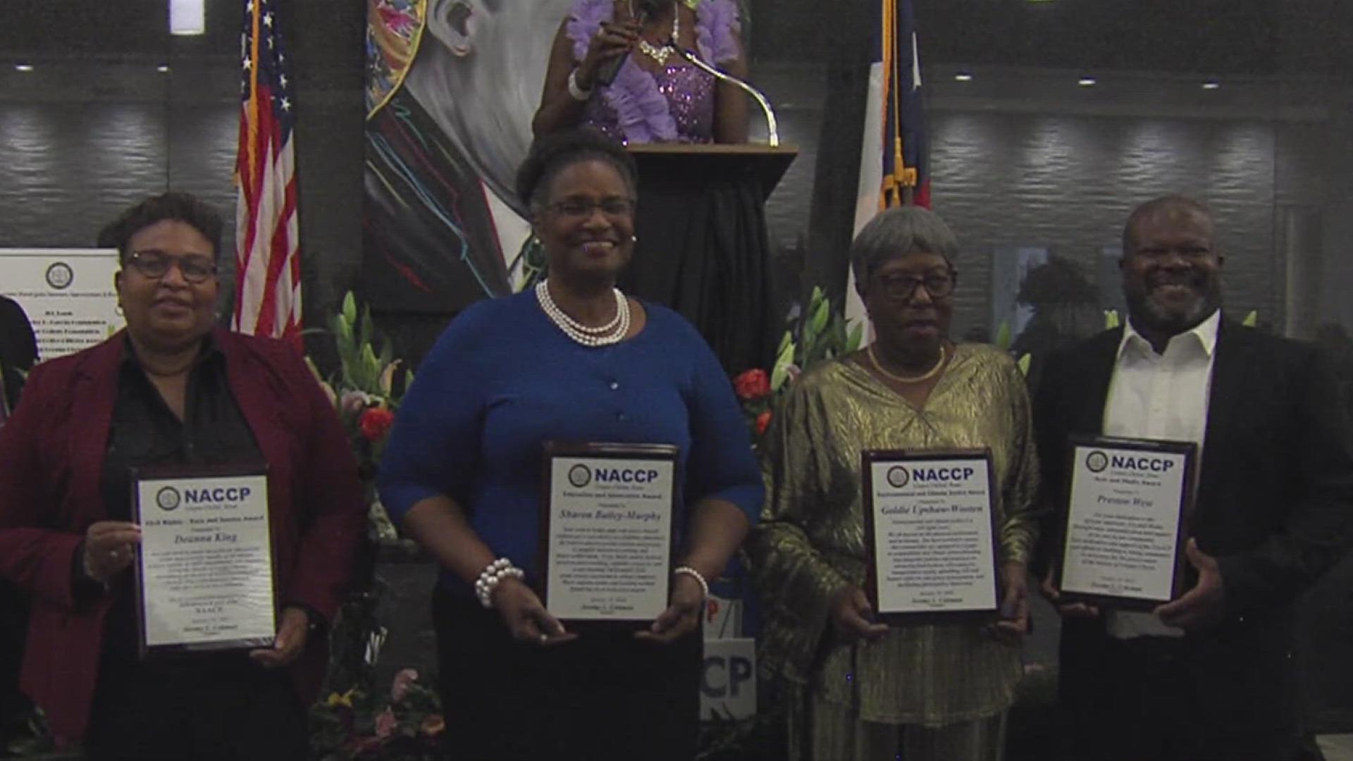 NAACP celebrates 55th annual Freedom Fund Gala | kiiitv.com