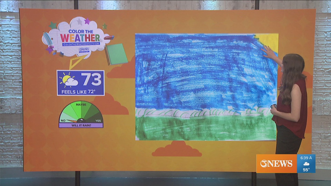 Color the Weather with Met. Hope Boland | kiiitv.com