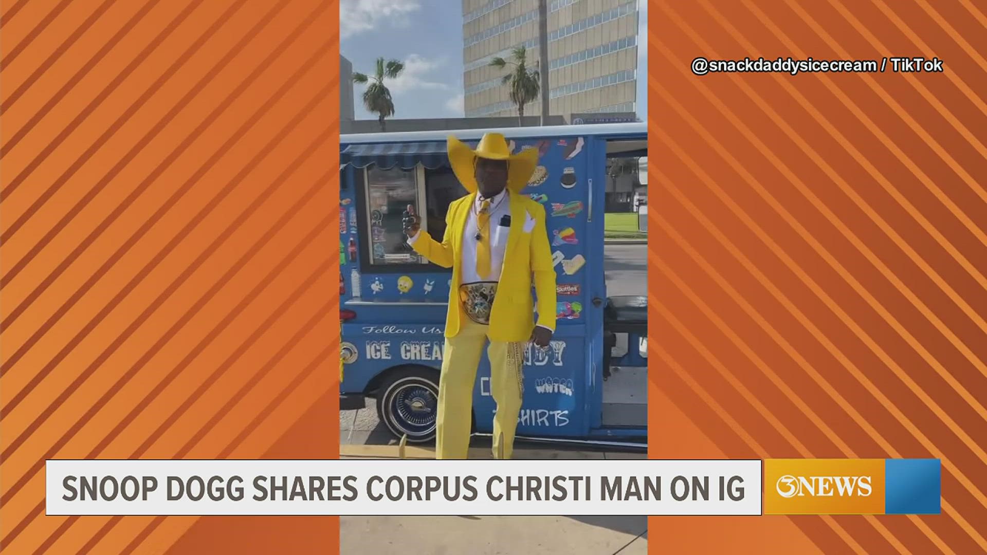 Snoop Dogg gives shoutout to iconic Corpus Christi man | kiiitv.com