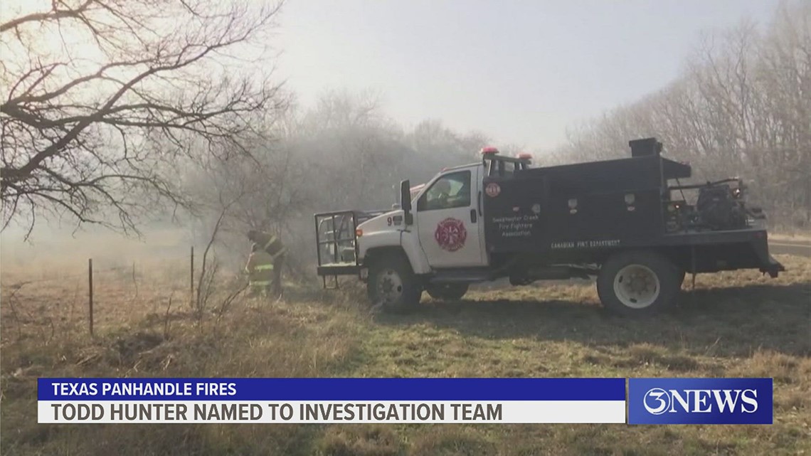 State Rep. Todd Hunter appointed for Panhandle wildfire investigation ...