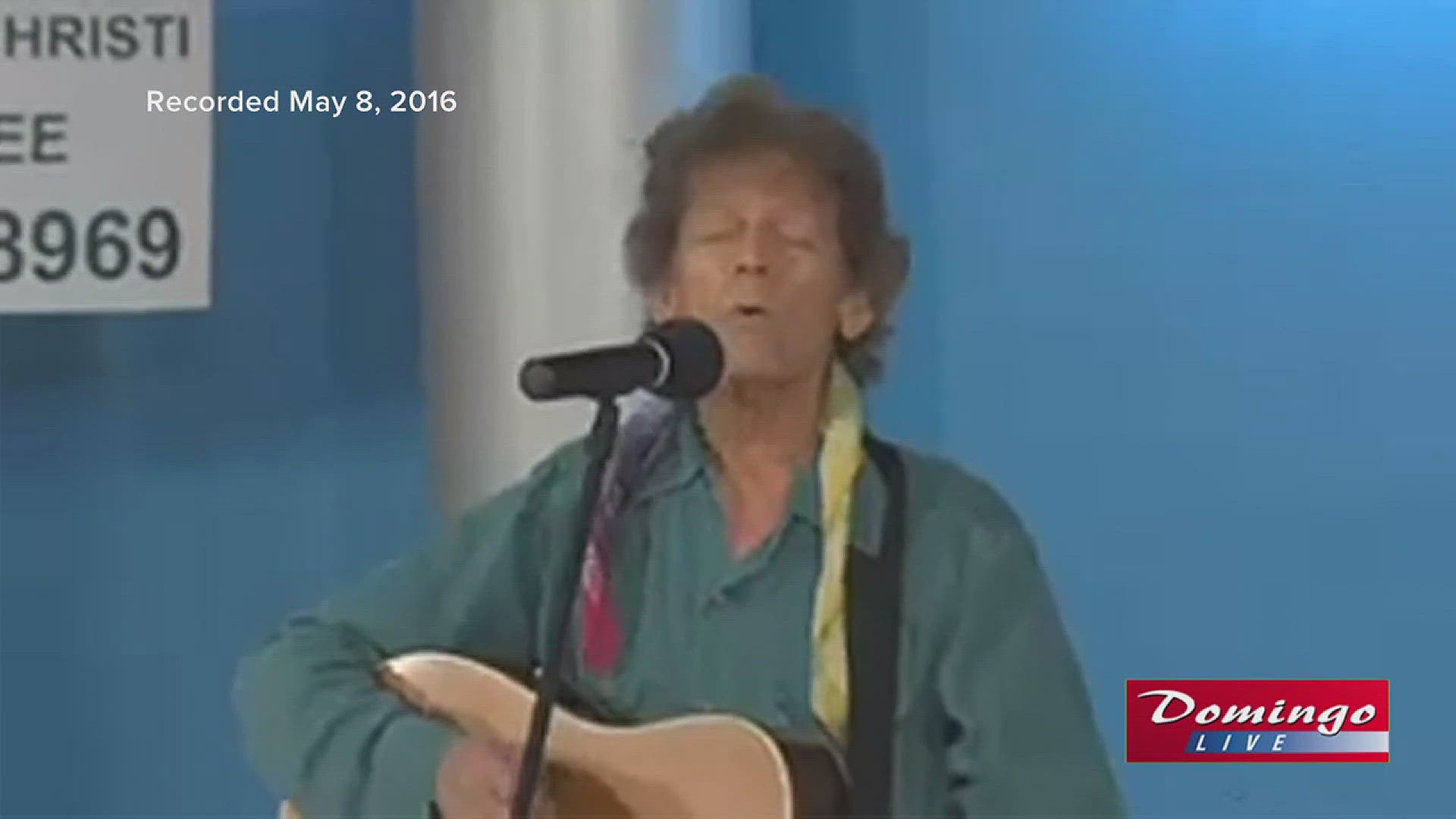 Domingo Live celebrates the life of Johnny Rodriguez | kiiitv.com