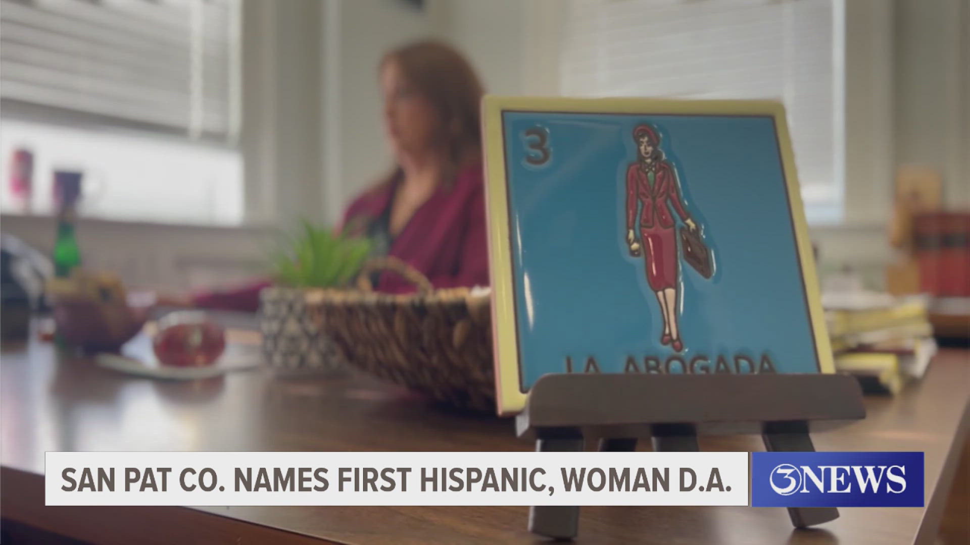 Meet San Patricio County's first woman, Hispanic District Attorney ...