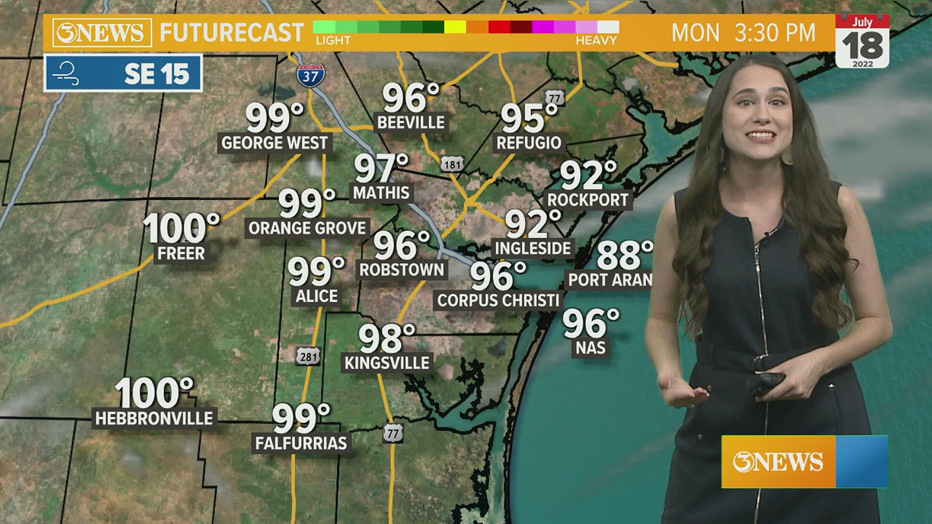 Weather on KIII in Corpus Christi | kiiitv.com