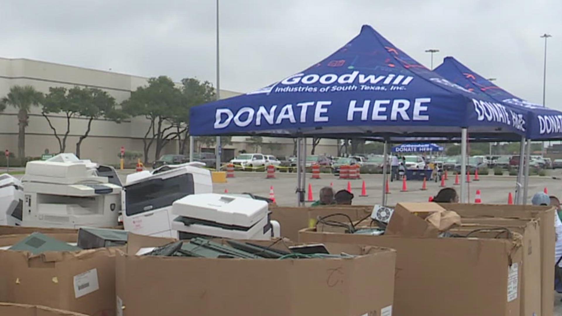 Goodwill hosts Earth Month e-waste drive | kiiitv.com