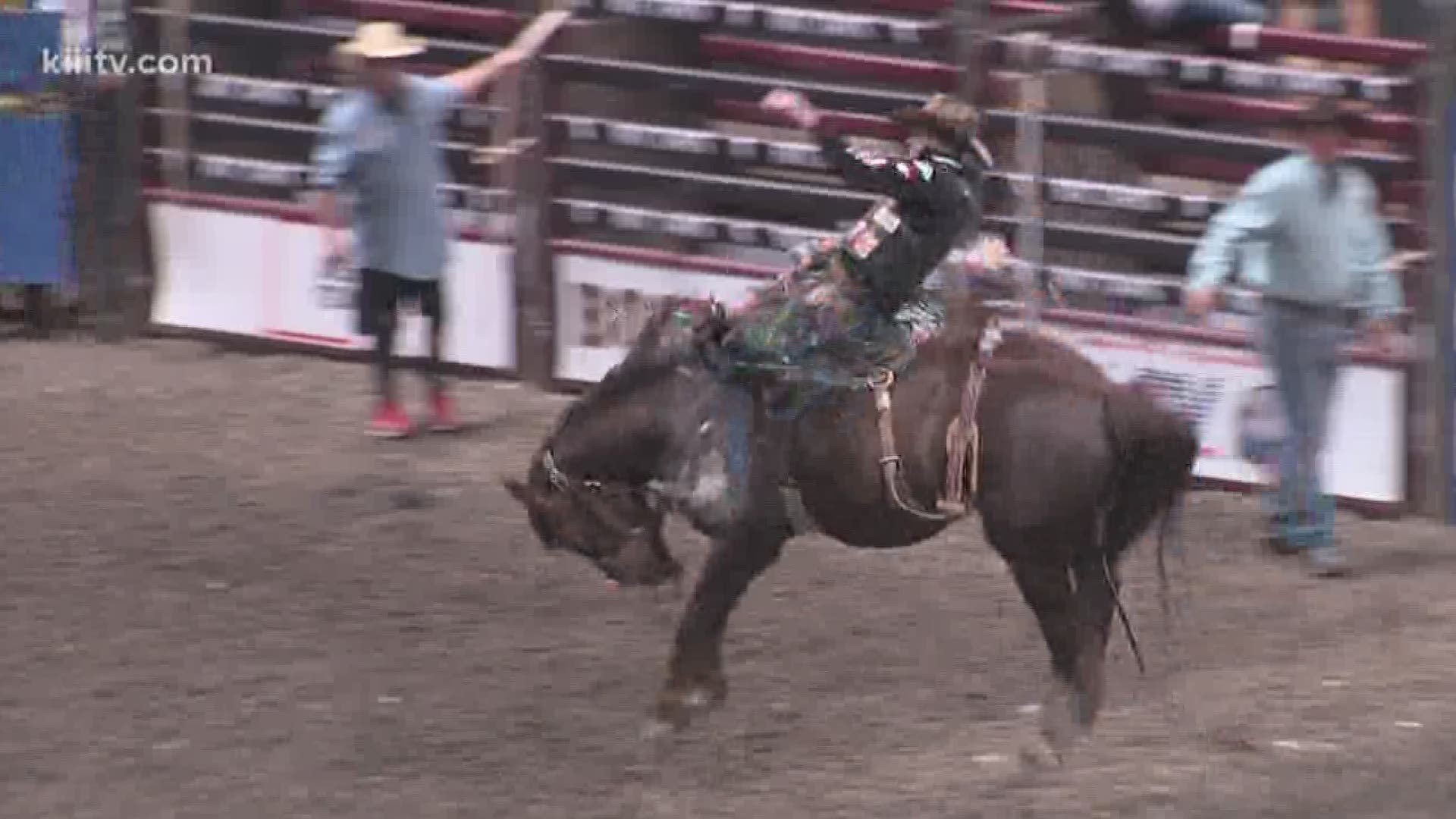 Triple Crown of Rodeo opening Buc Days in Corpus Christi in 2021 ...