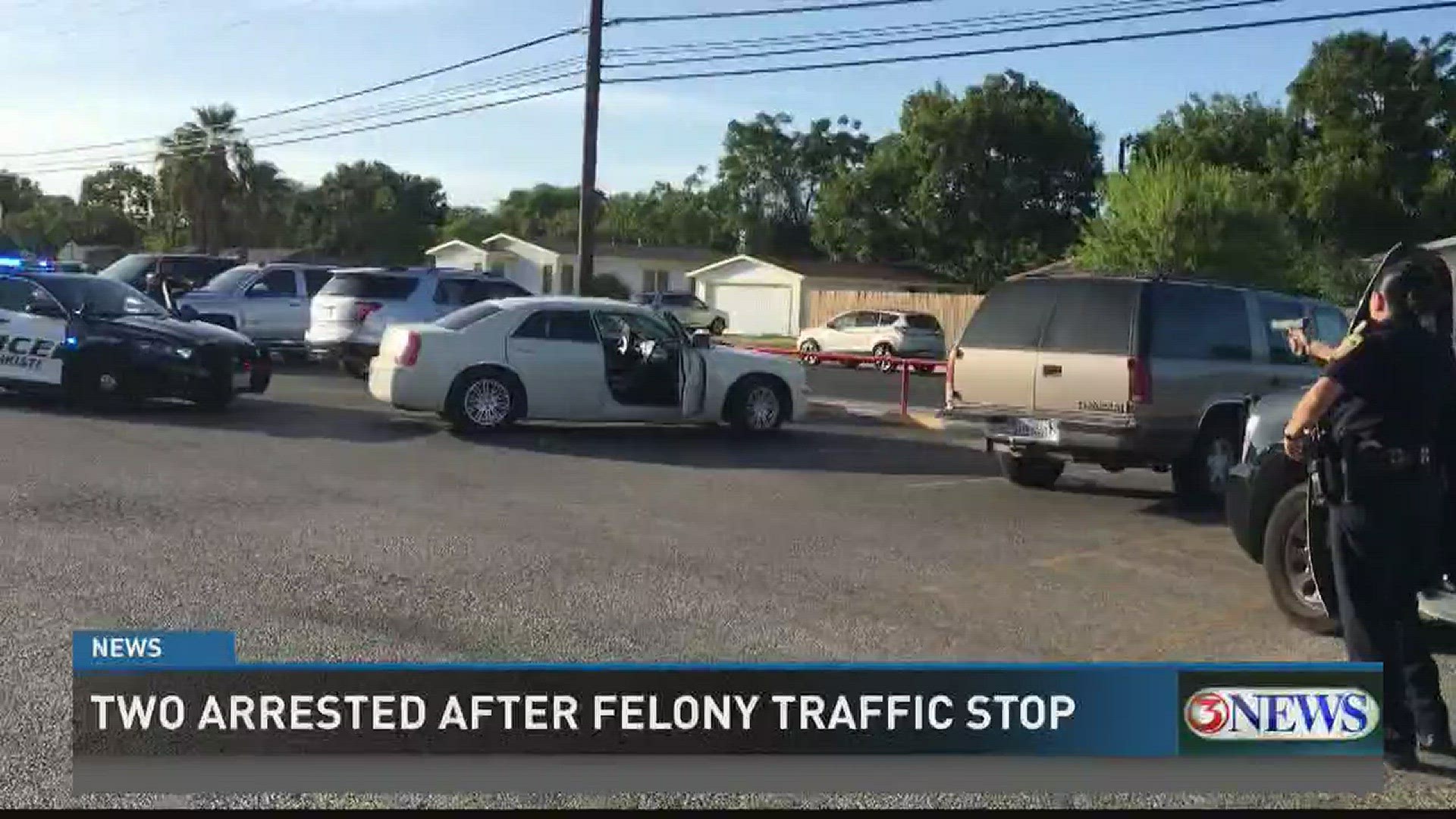 Two arrested after felony traffic stop | kiiitv.com