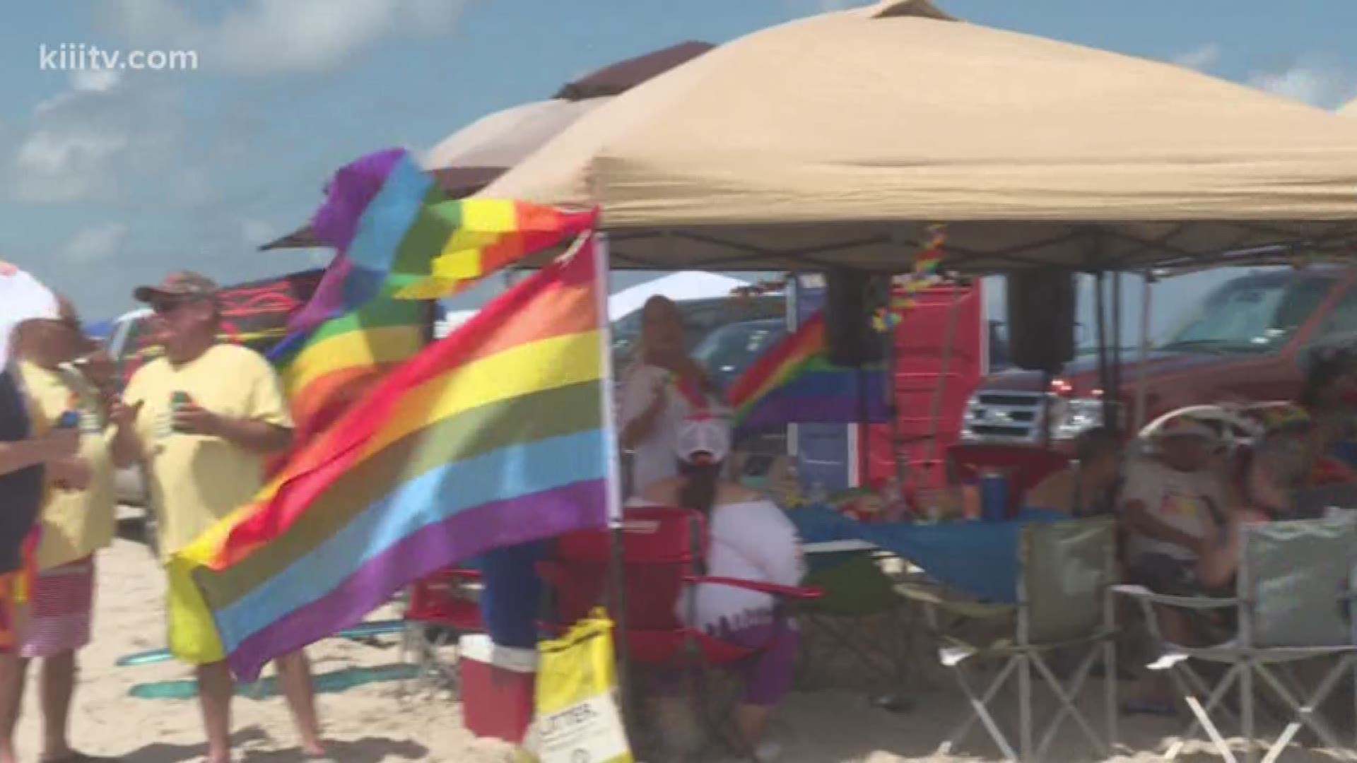 Pride Week in Corpus Christi kicks off during beach party | kiiitv.com