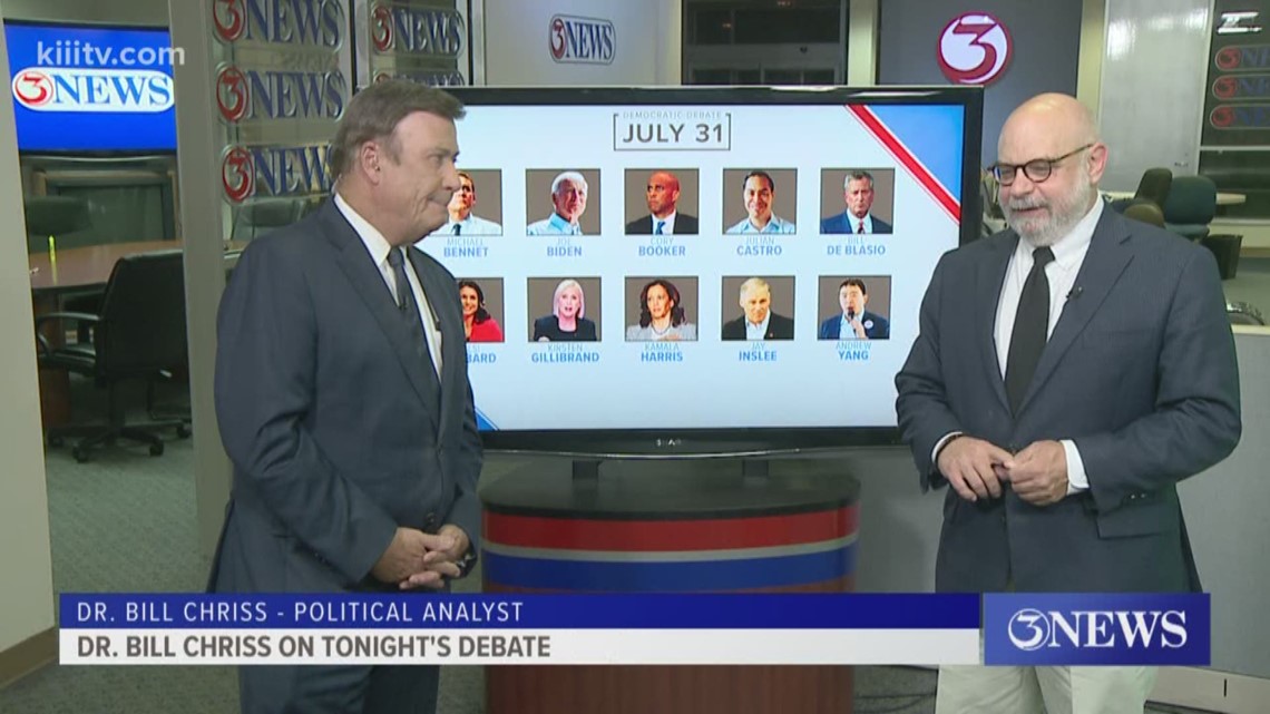 Political analyst discuss Day 2 of Democratic debate | kiiitv.com
