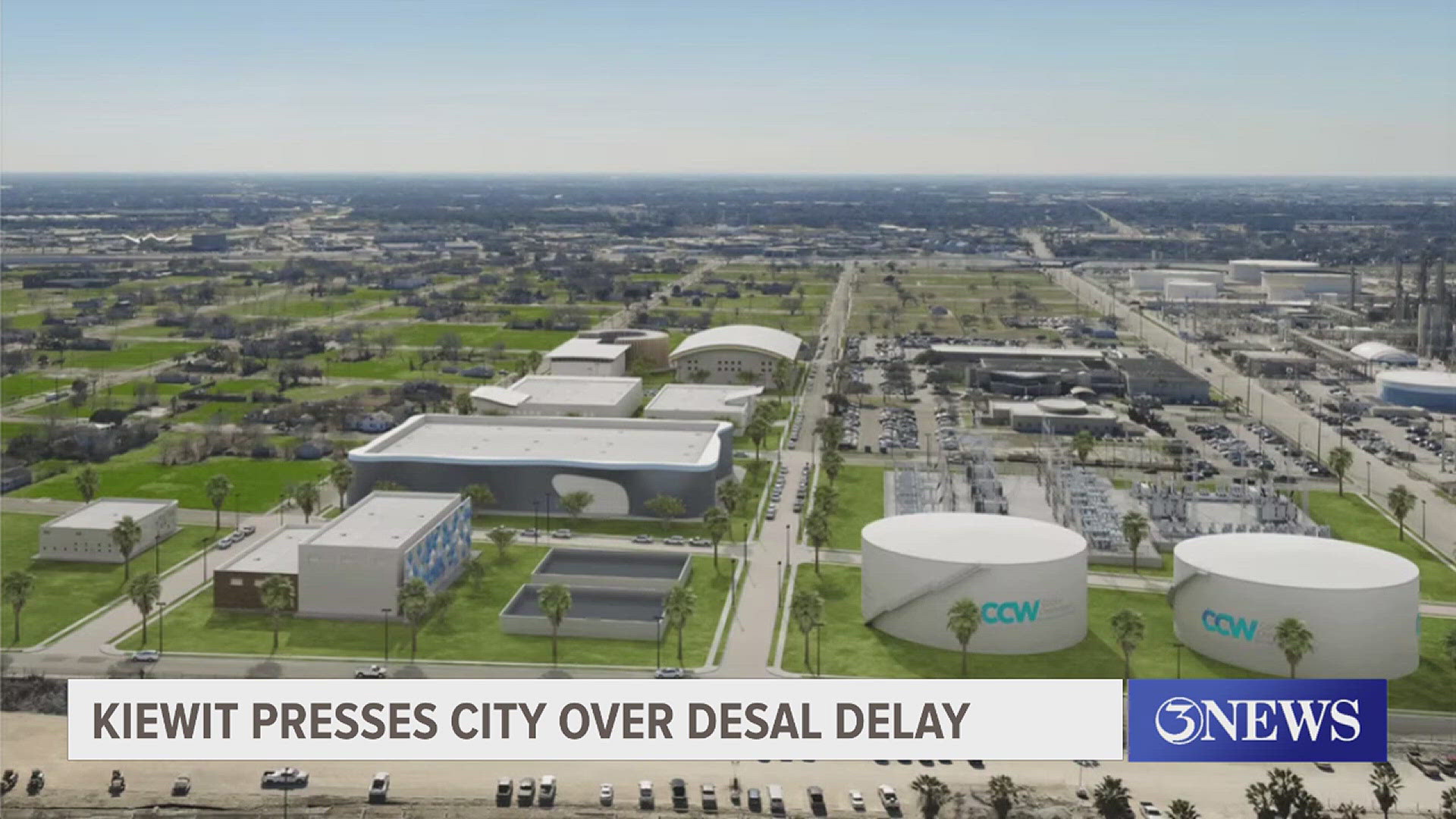 Kiewit urges City of Corpus Christi to stop delaying desal project ...