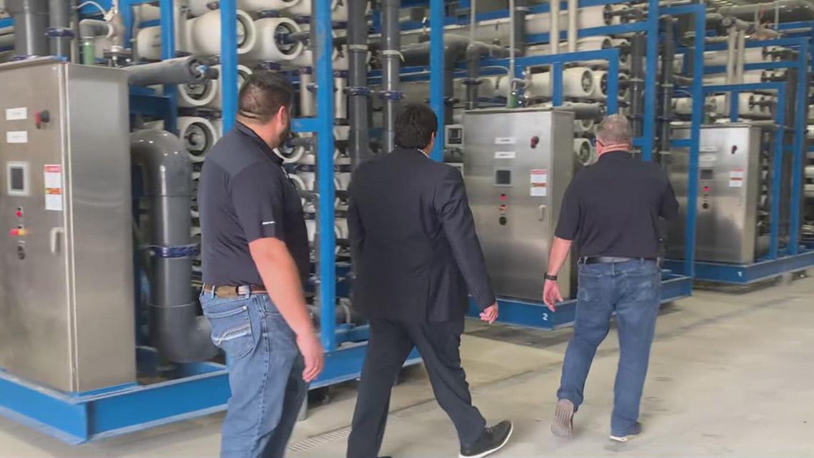 New water source ready to flow in the city of Alice | kiiitv.com