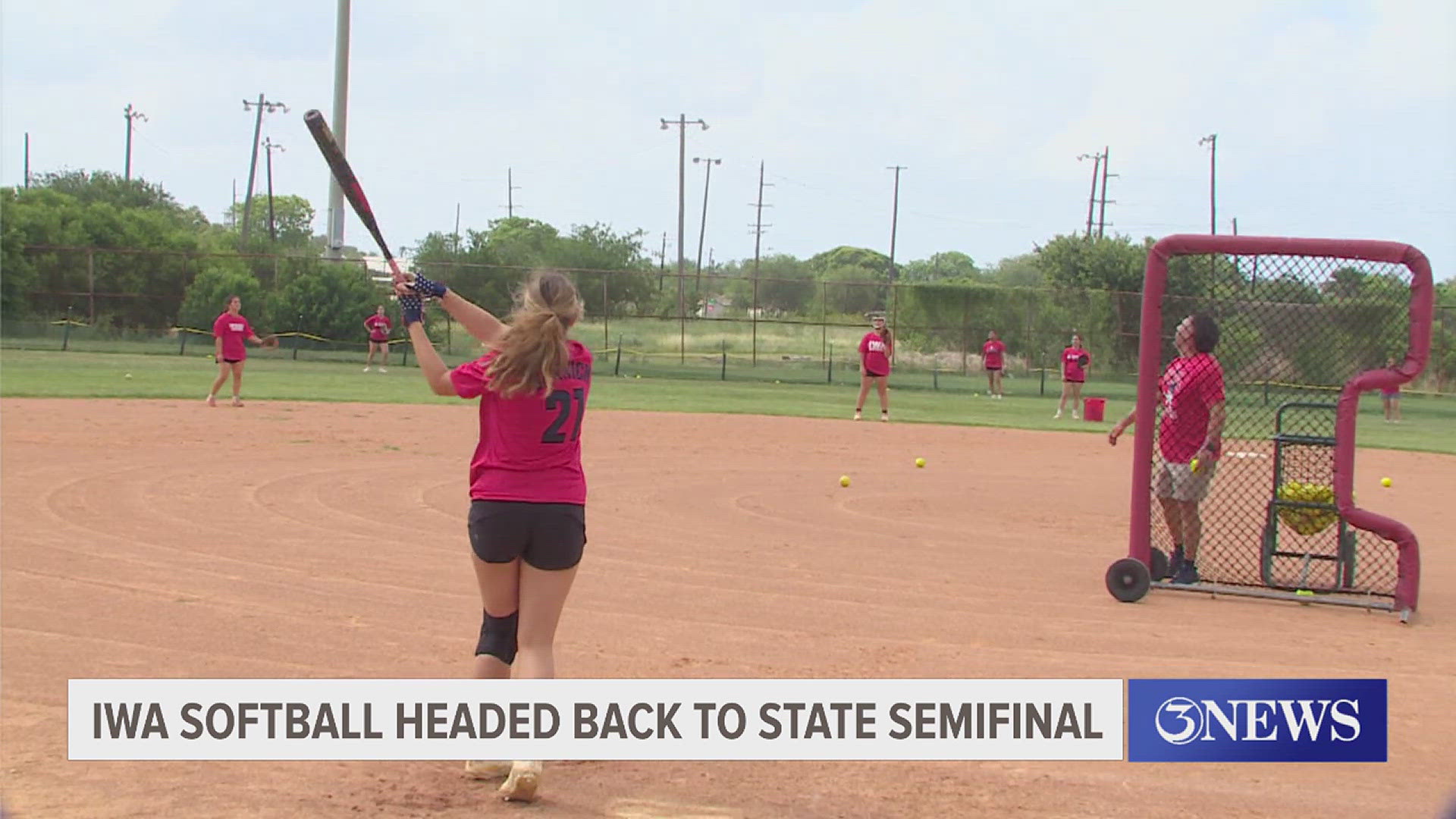 IWA Softball Headed Back to TAPPS State Tournament | kiiitv.com