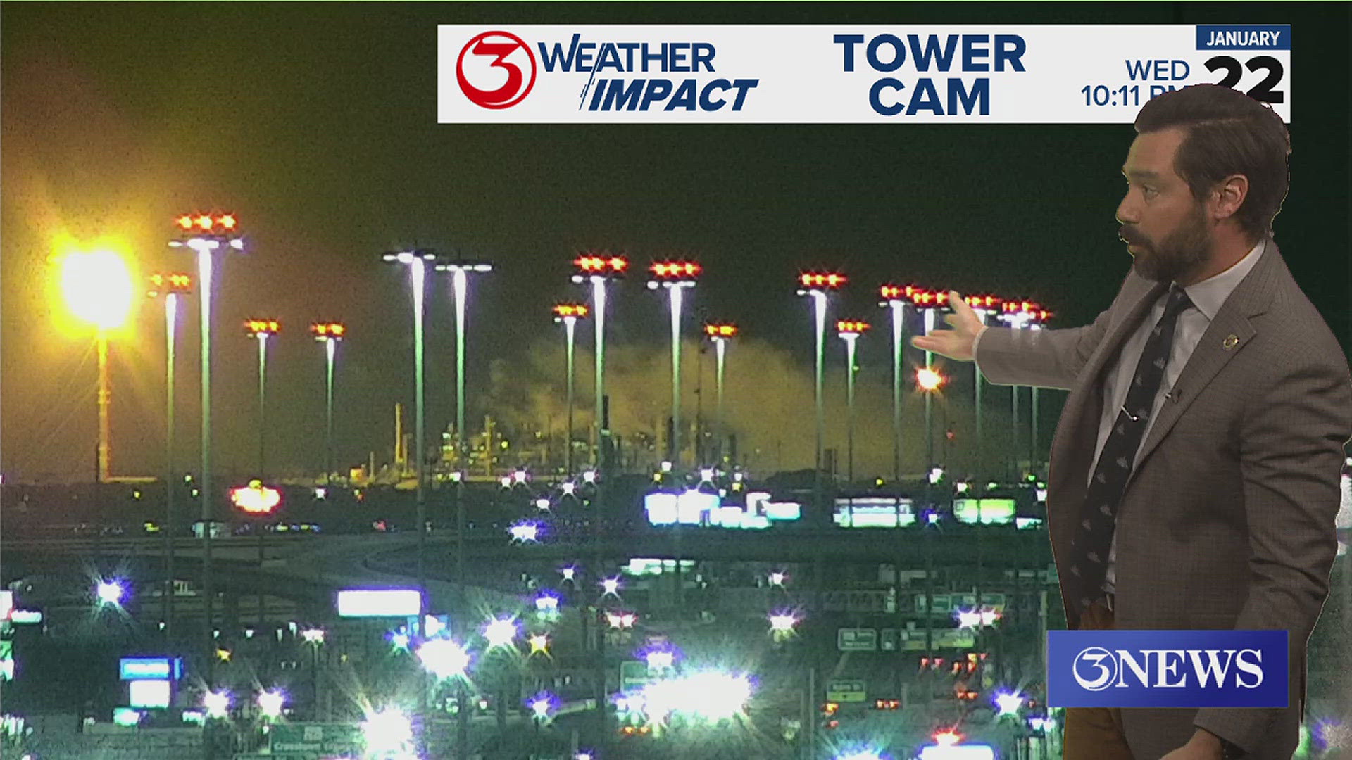 Wednesday's 'burning' question: What was that cloud in the sky ...