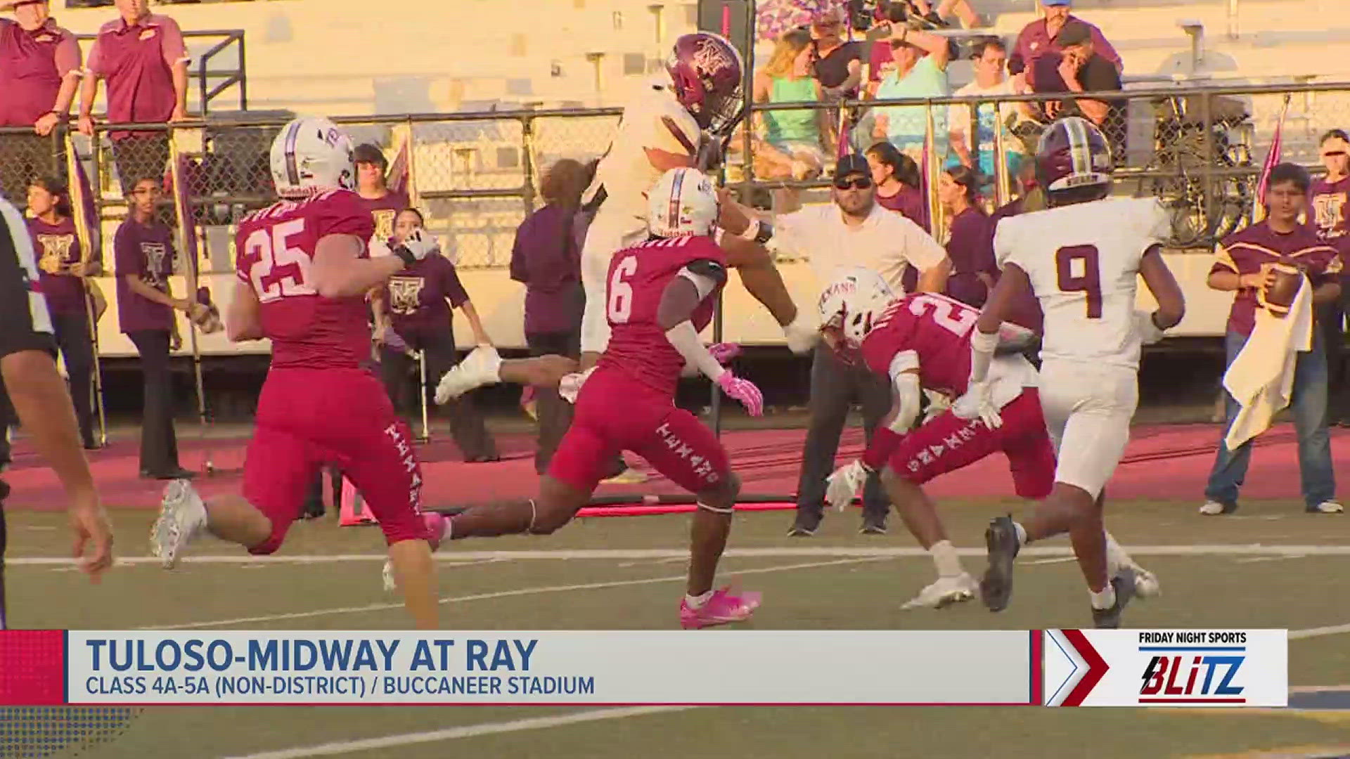 Corpus Christi Friday Night Sports Blitz Week 2 Highlights and Scores | kiiitv.com