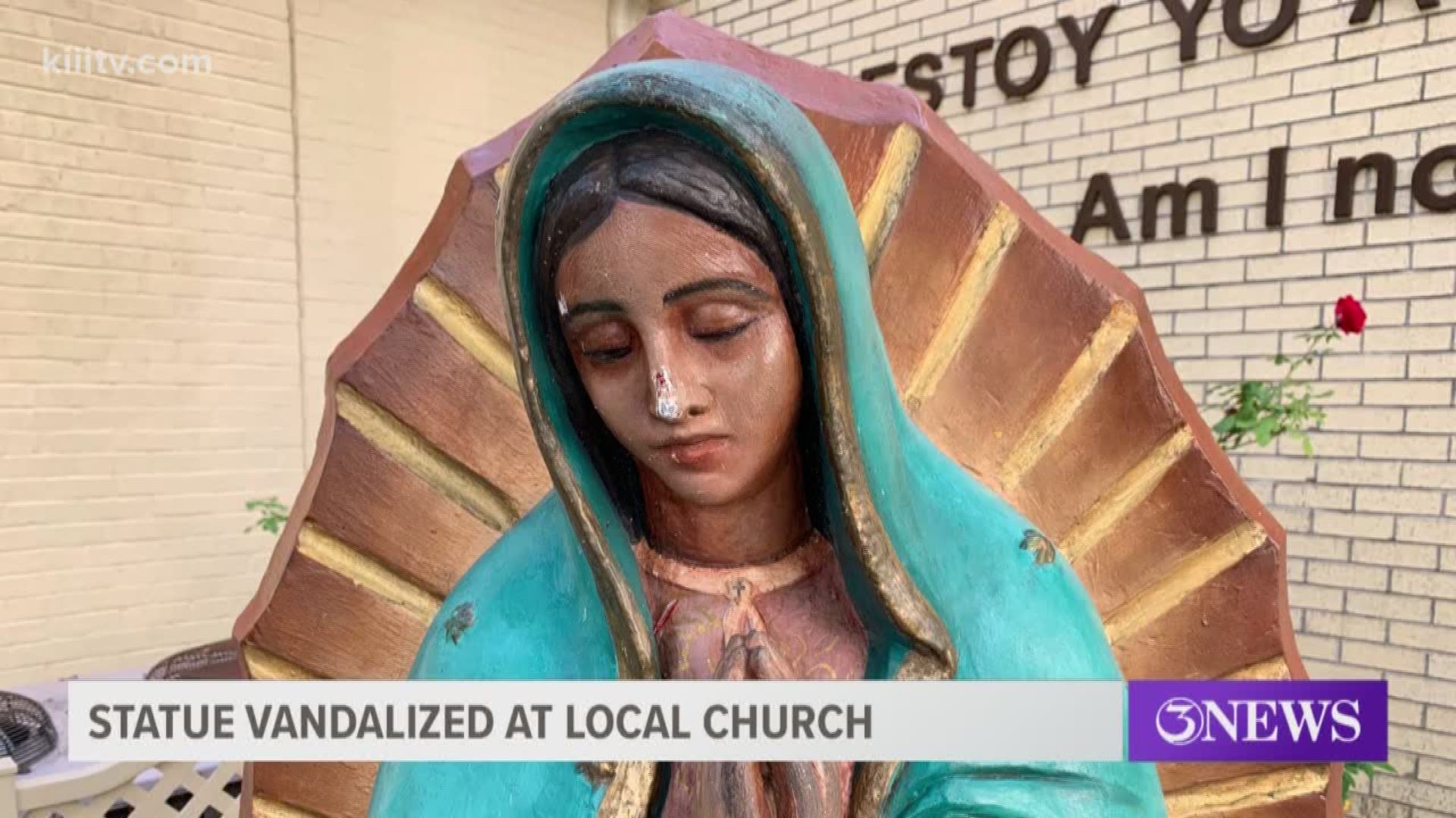Our Lady of Guadalupe statue vandalized at Saints Cyril & Methodius ...
