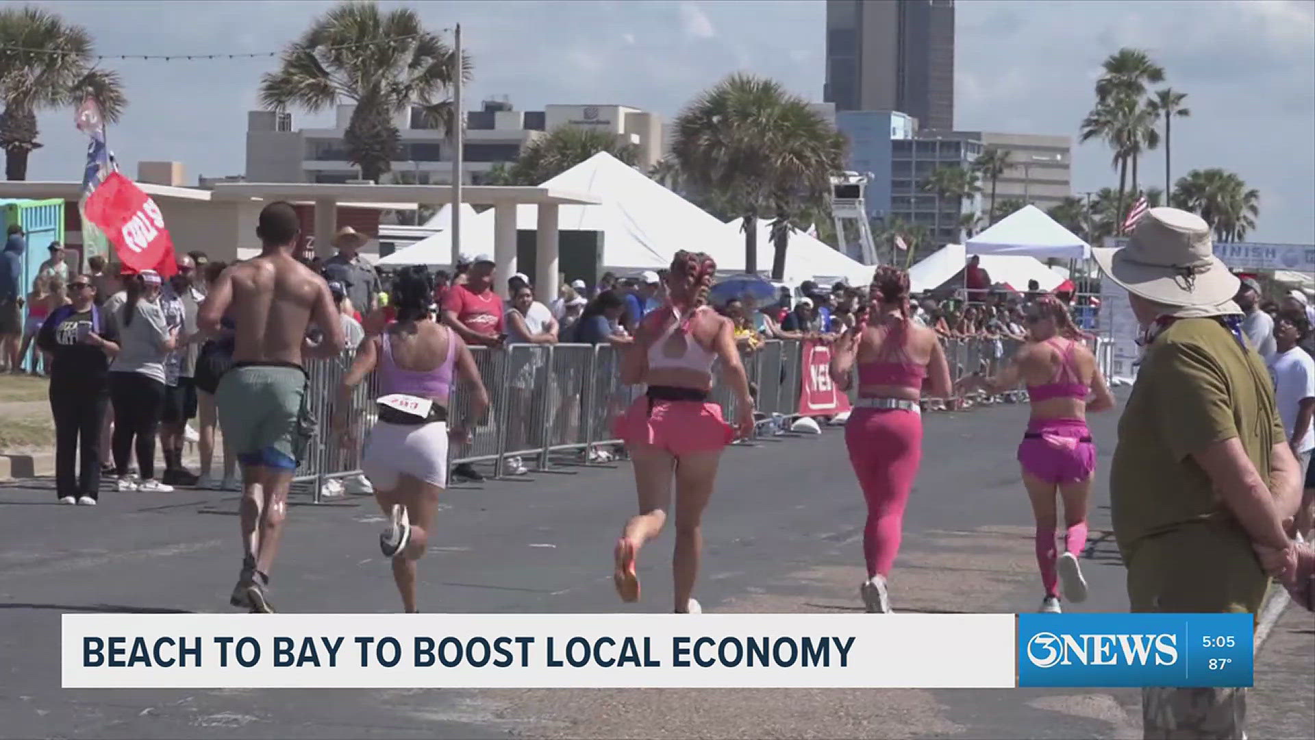 Beach to Bay to boost local economy | kiiitv.com