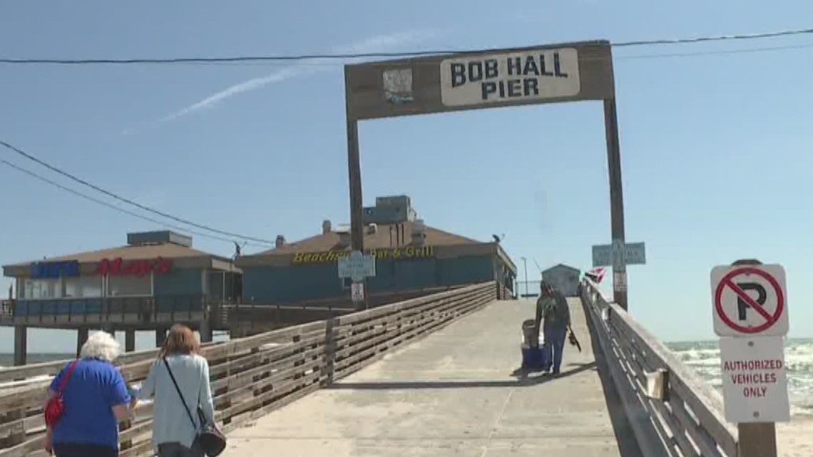 Bob Hall Pier will be closed for routine structural inspections ...