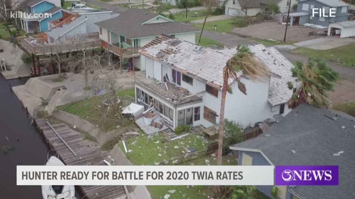 State Rep. Todd Hunter ready to battle 2020 TWIA rate increases ...