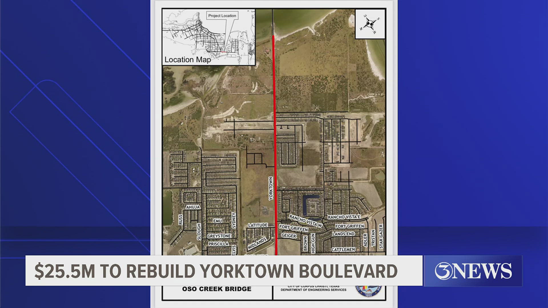 Mayor Guajardo announces $25.5M project to rebuild Yorktown Boulevard ...