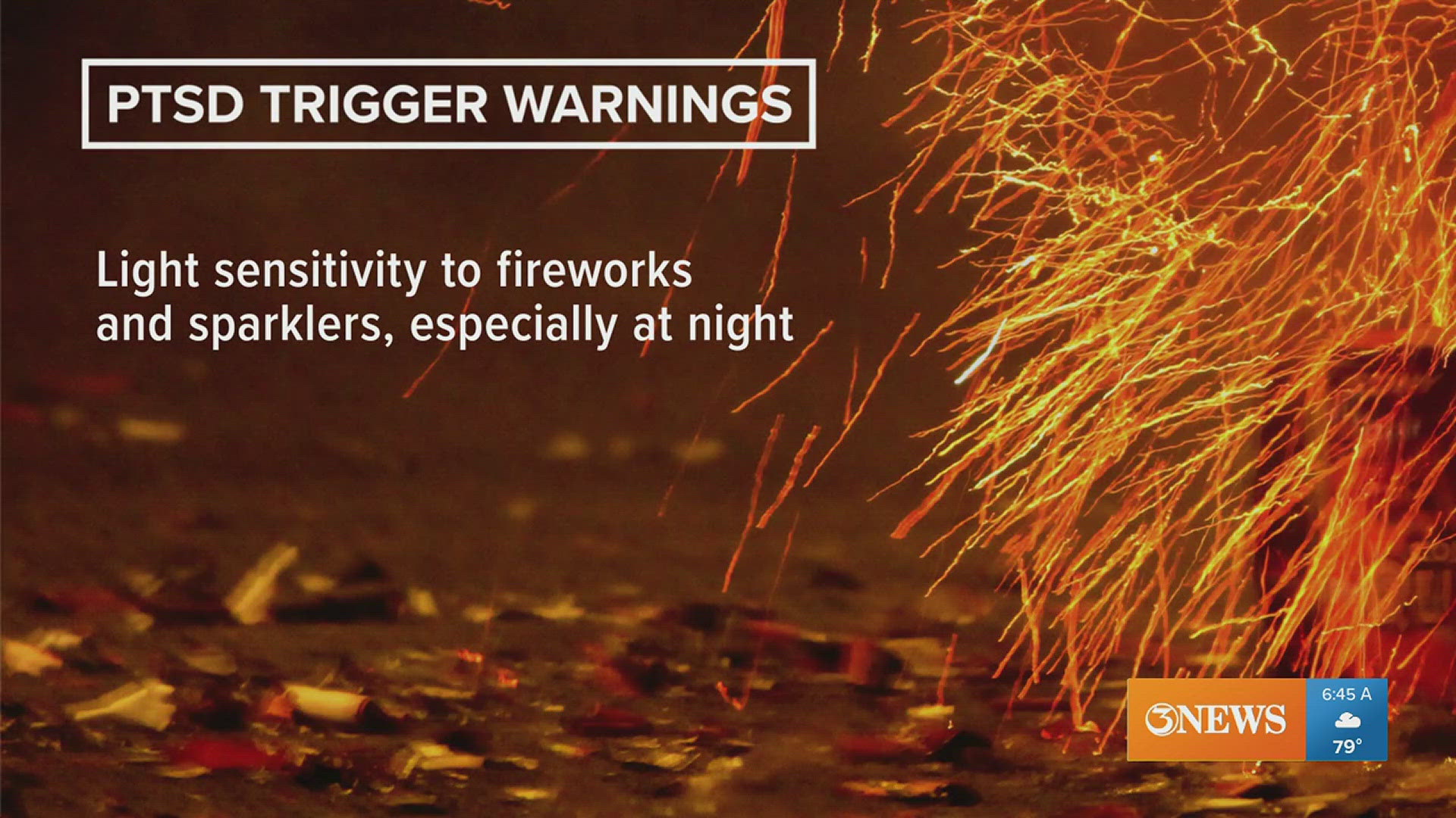 Warning signs to look for over the Fourth of July holiday in PTSD ...