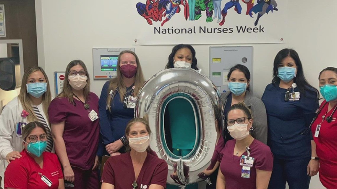 Christus Spohn Shoreline celebrates zero COVID patients | kiiitv.com