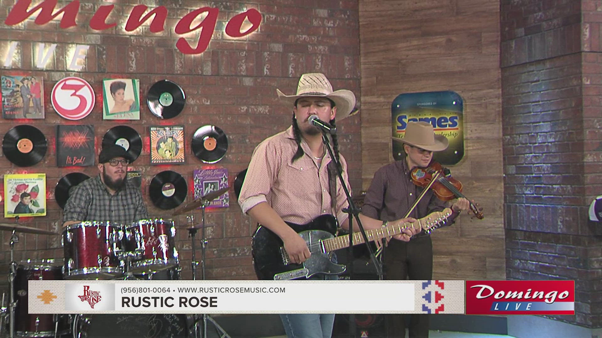 Rustic Rose "Whisper" | kiiitv.com