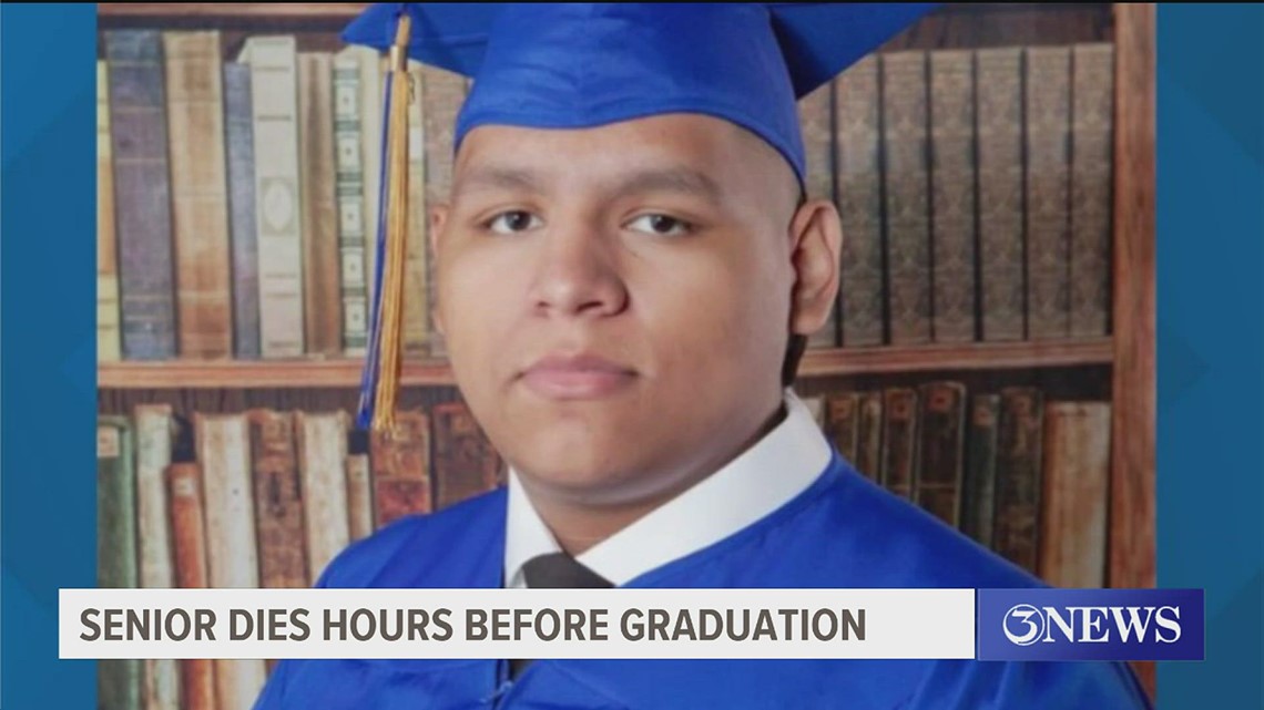 South Texas high school senior dies in car crash hours before graduation | kiiitv.com