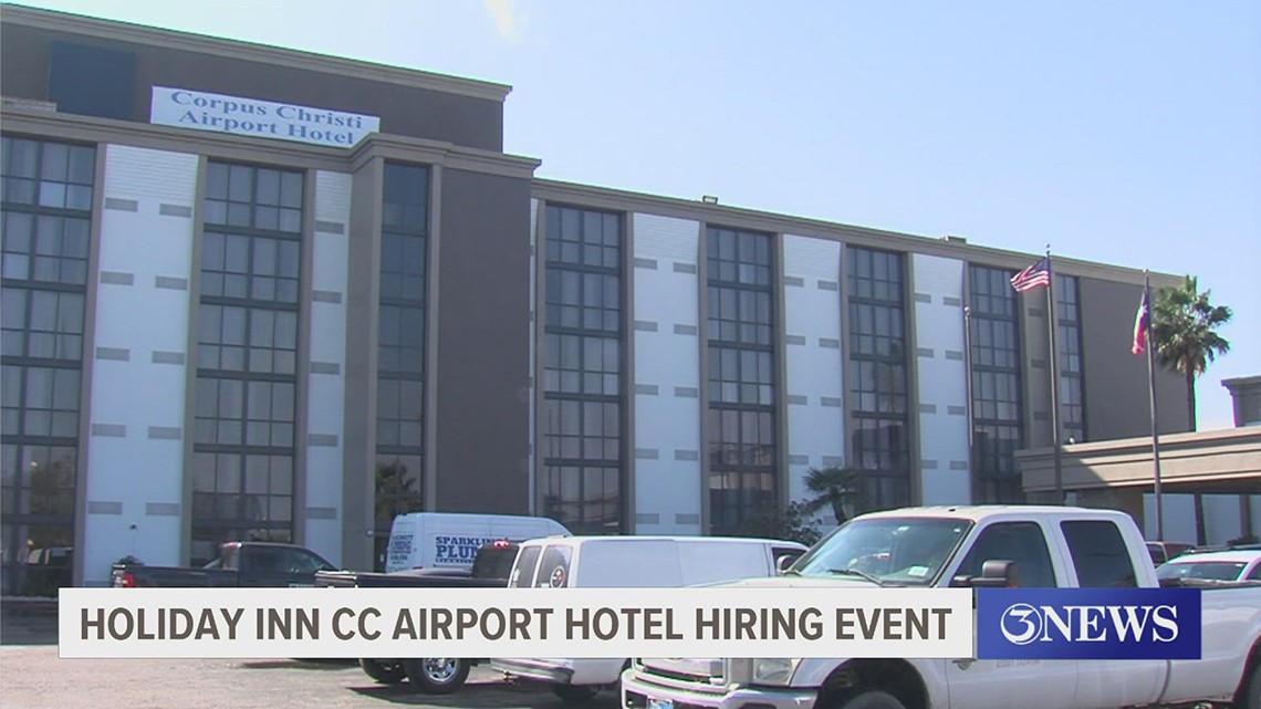 Newly renovated Holiday Inn set to host hiring event on Monday | kiiitv.com