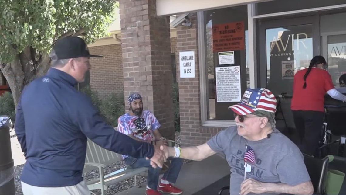 Veterans honored at local retirement home through Travis Manion ...