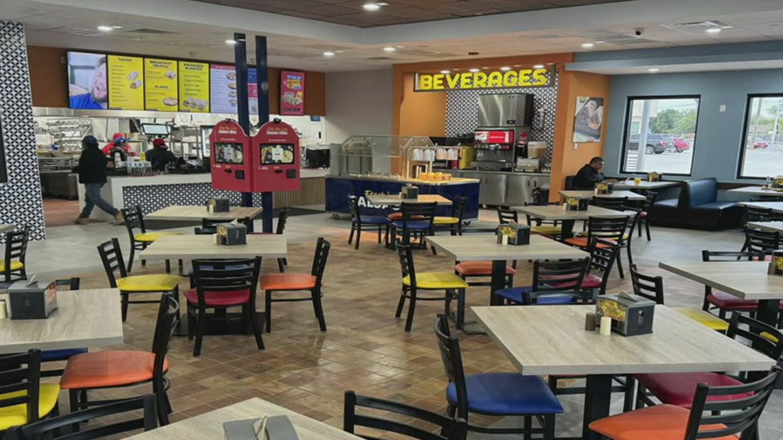Taco Palenque La Palmera opens Monday | kiiitv.com