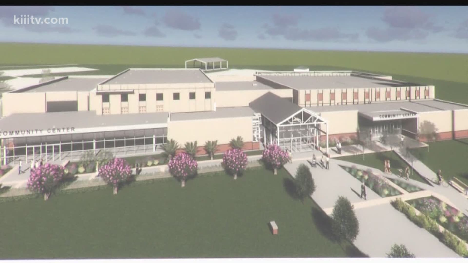 Portland holds groundbreaking ceremony for Community Center expansion ...