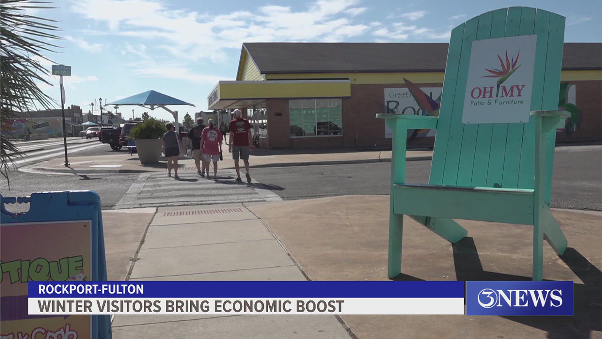 Winter Texans bring a big economic boost to Rockport-Fulton | kiiitv.com