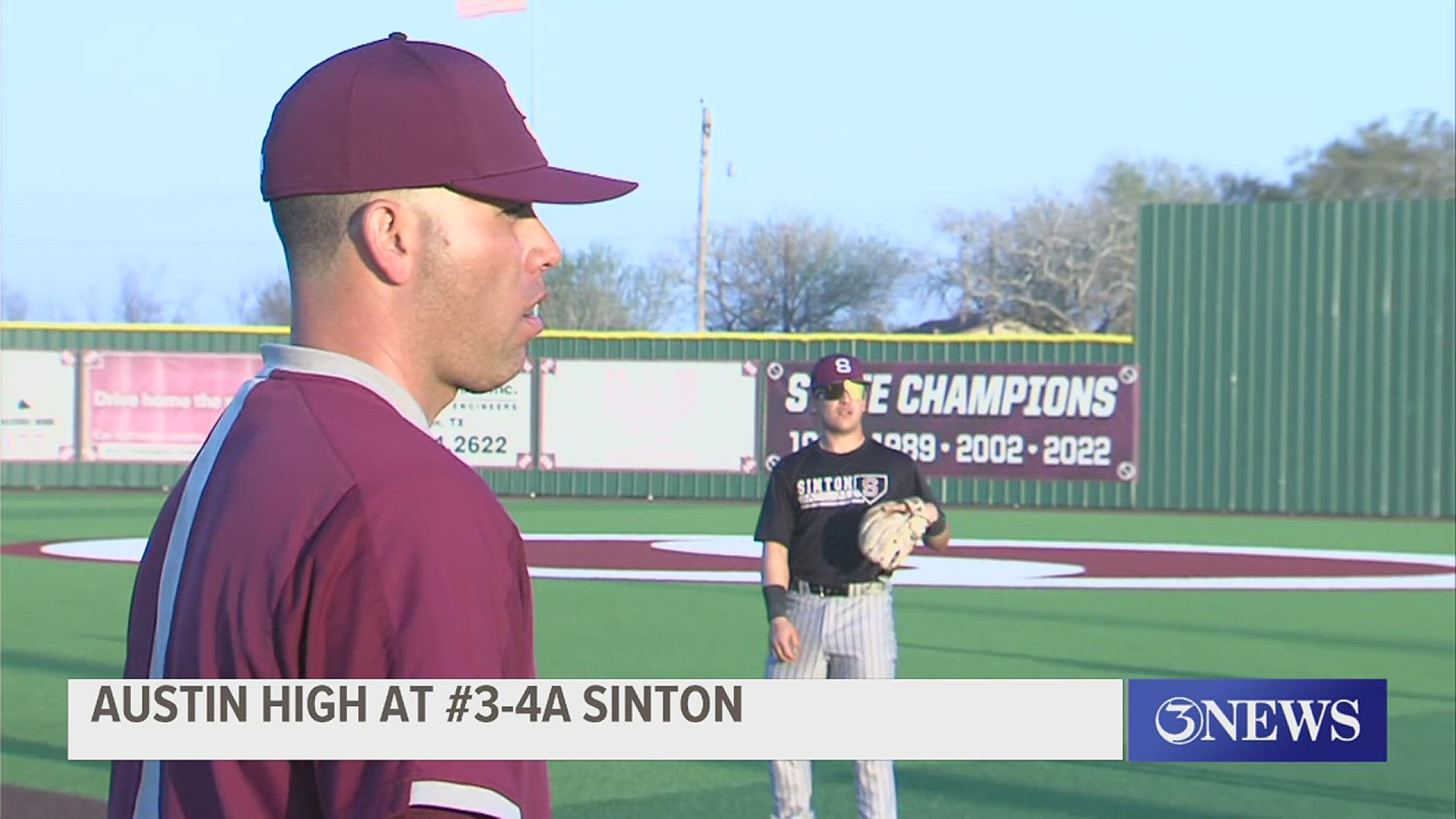 Highlights from opening day of Sinton Baseball Invitational | kiiitv.com