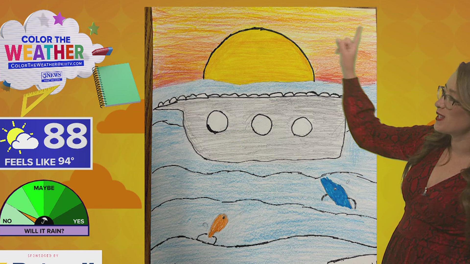 KIII's Color the Weather Highlights | kiiitv.com