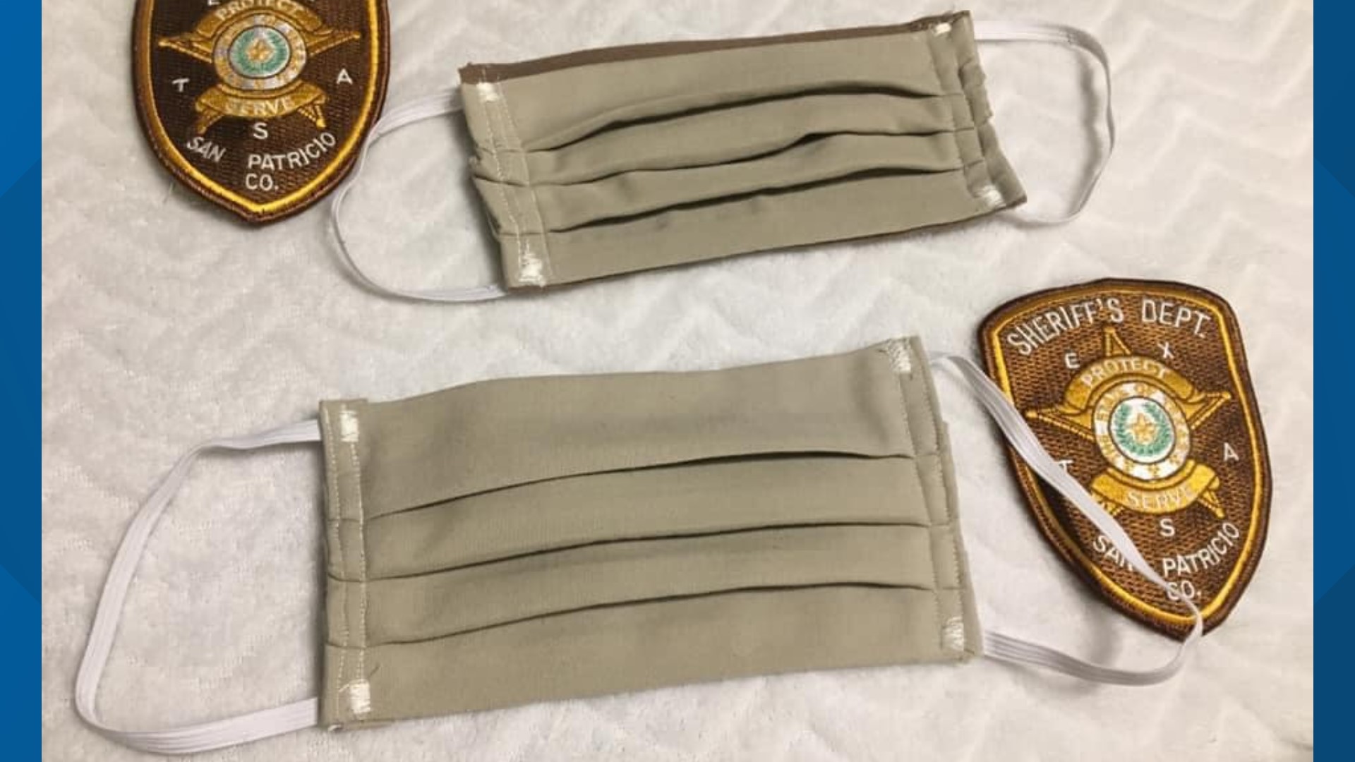 San Patricio County Sheriff's Department receives much-needed face ...