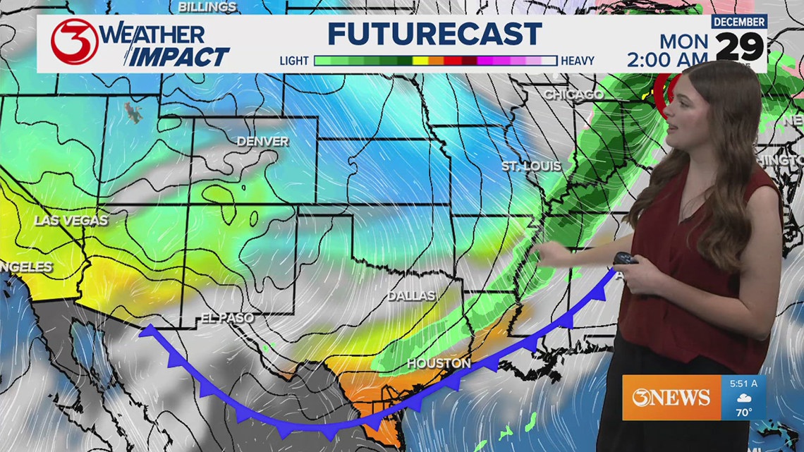 A big weather change coming early next week | kiiitv.com