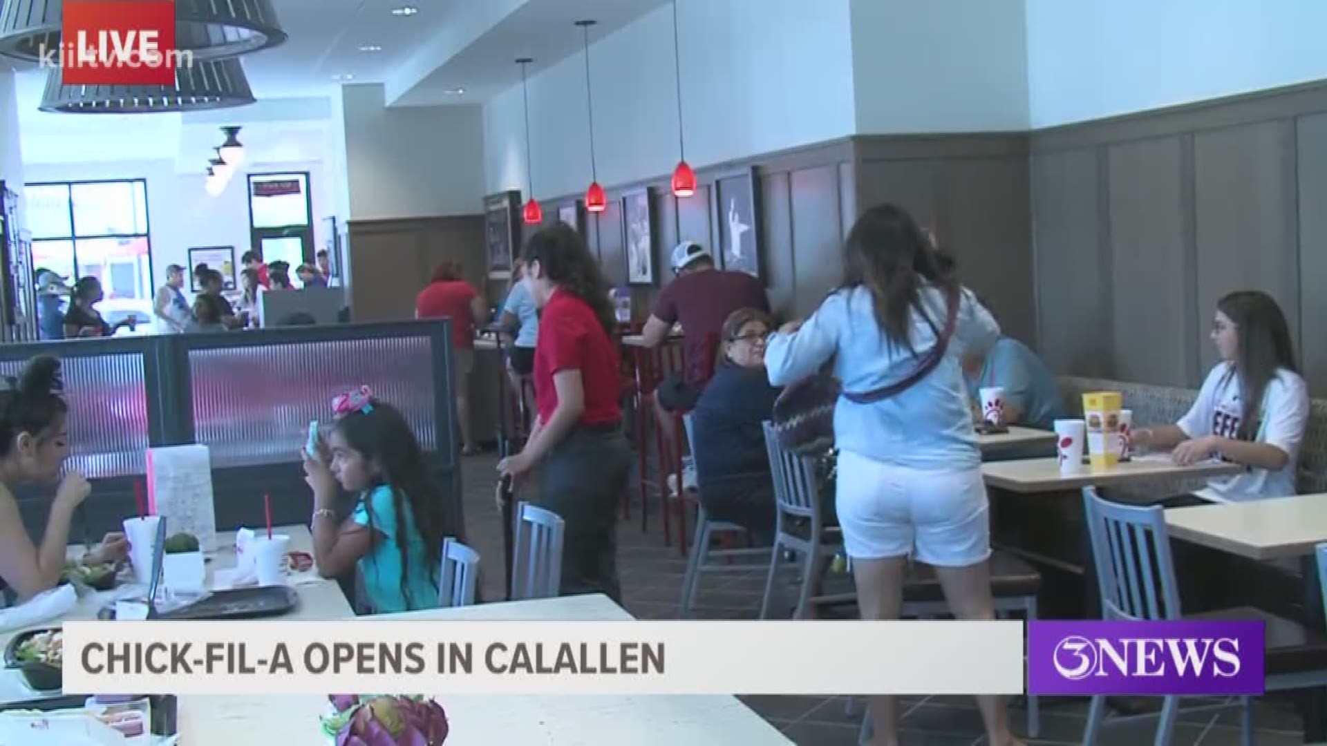 Grand opening held for first ever Chick-fil-A restaurant in Calallen ...