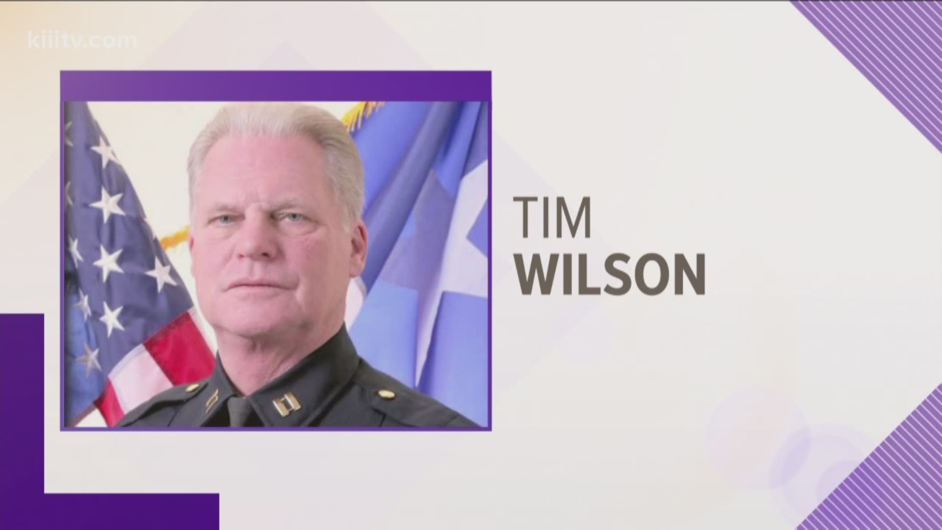 Former CCPD Capt. Tim Wilson passes away | kiiitv.com