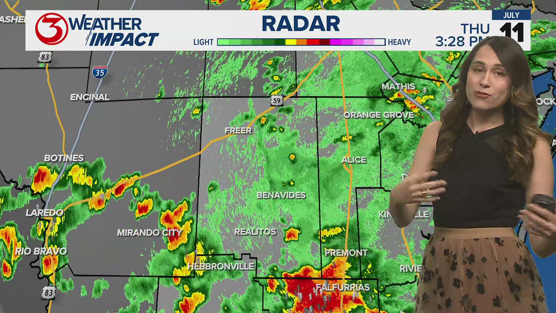 Hourly Forecast On Kiii In Corpus Christi Kiiitv