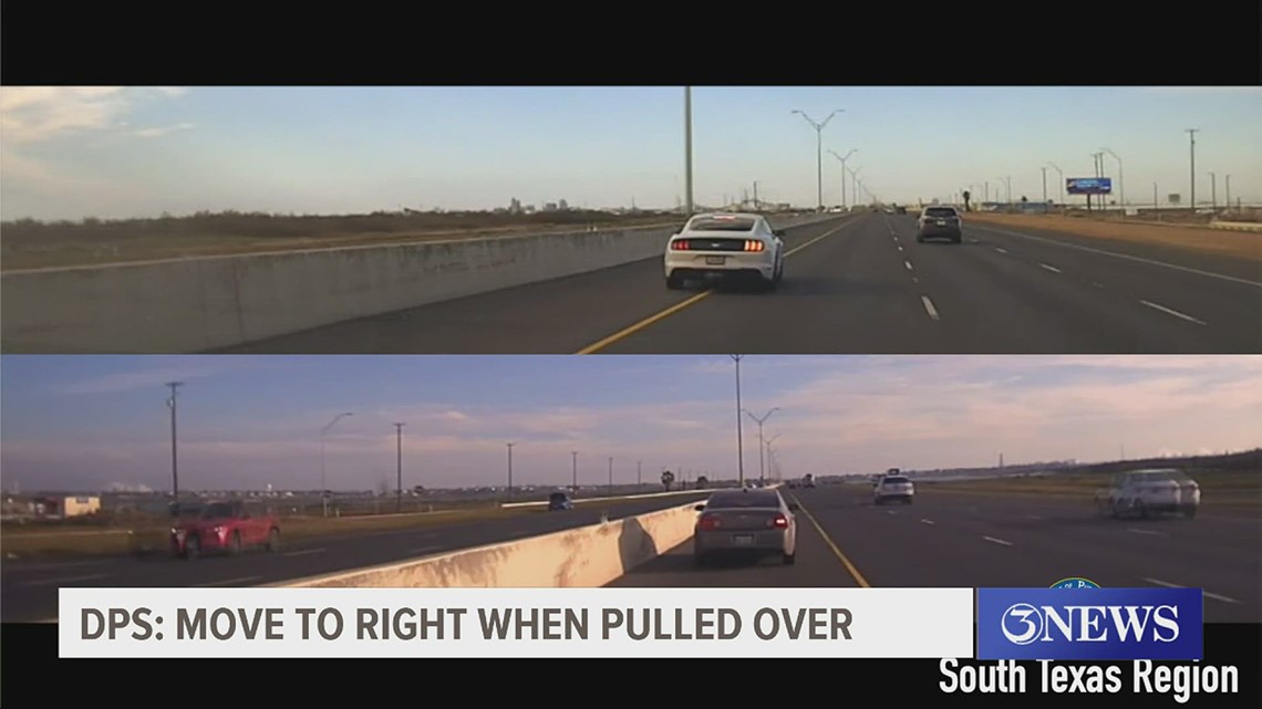 DPS remind drivers of safety when pulled over | kiiitv.com