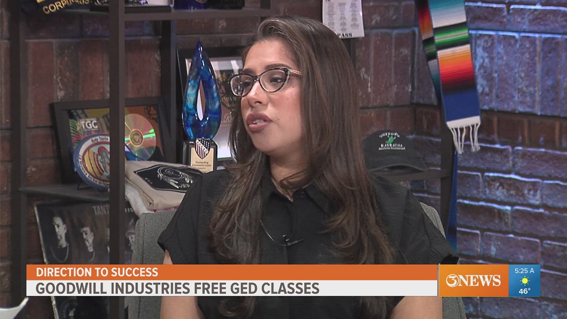 Goodwill Industries offering free GED classes | kiiitv.com