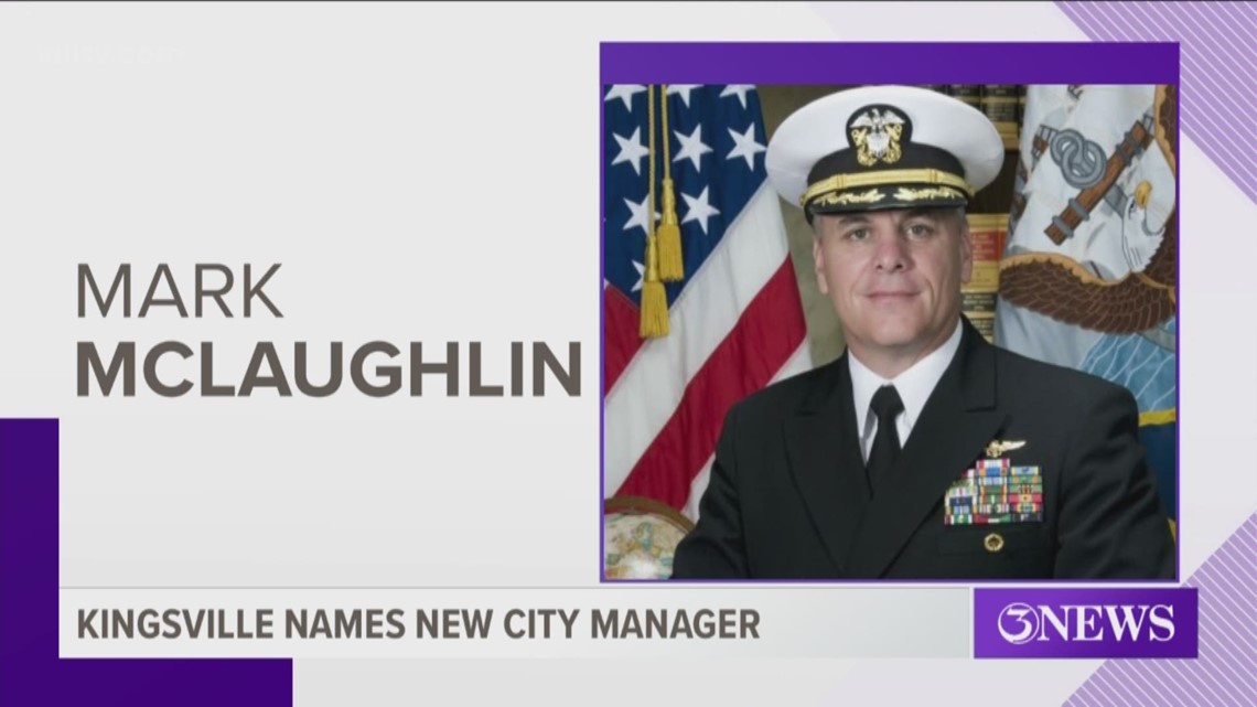Mark McLaughlin named new Kingsville City Manager | kiiitv.com