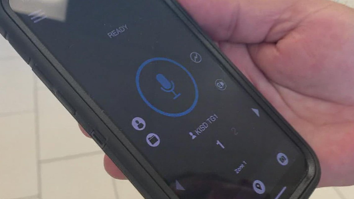 New radios link school security with law officials | kiiitv.com