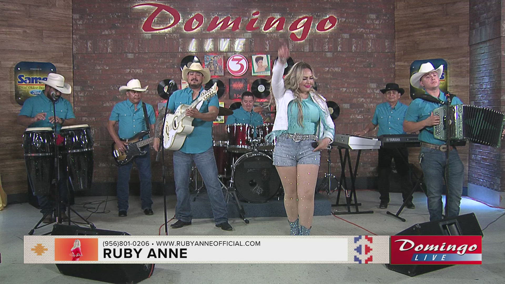 Ruby Anne performs "Mi Cumbia" | kiiitv.com